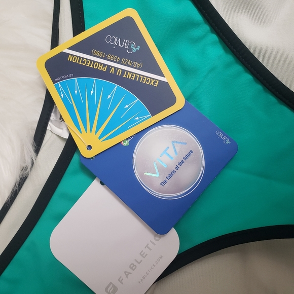 Fabletics | Swim | Nwt Fabletics Dash Bajan Hipster Bottom Size M ...